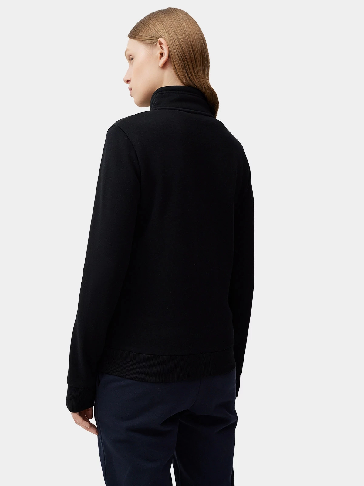 Bluza dresowa rozpinana bez kaptura damska 4F | Kobieta \ Odzież damska \ Bluzy \ Bluzy bez ...